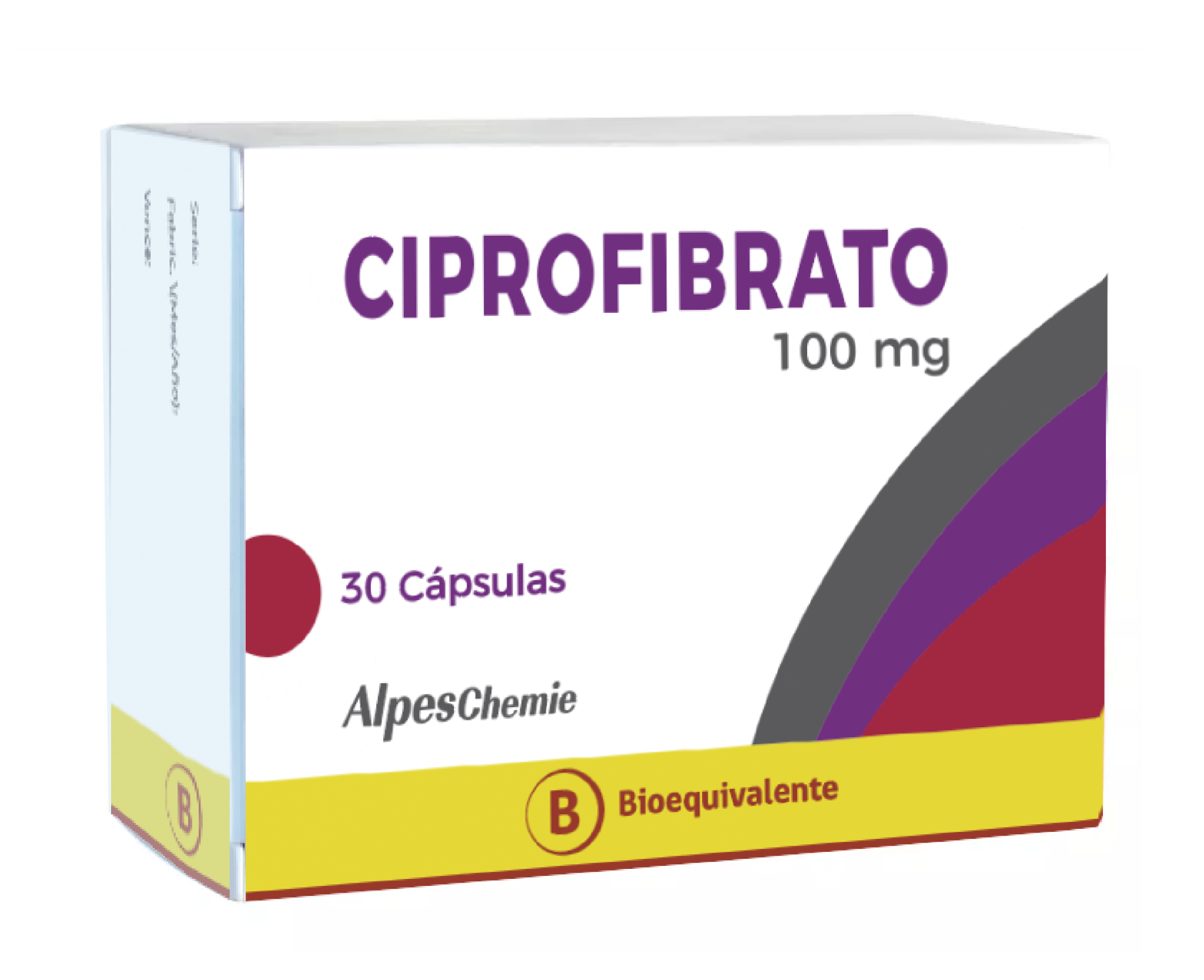Ciprofibrato BE – Alpes Laboratories